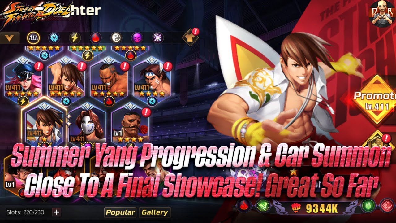[SF: Duel] - Summer Yang Progression! What's left before showcase? Some ...