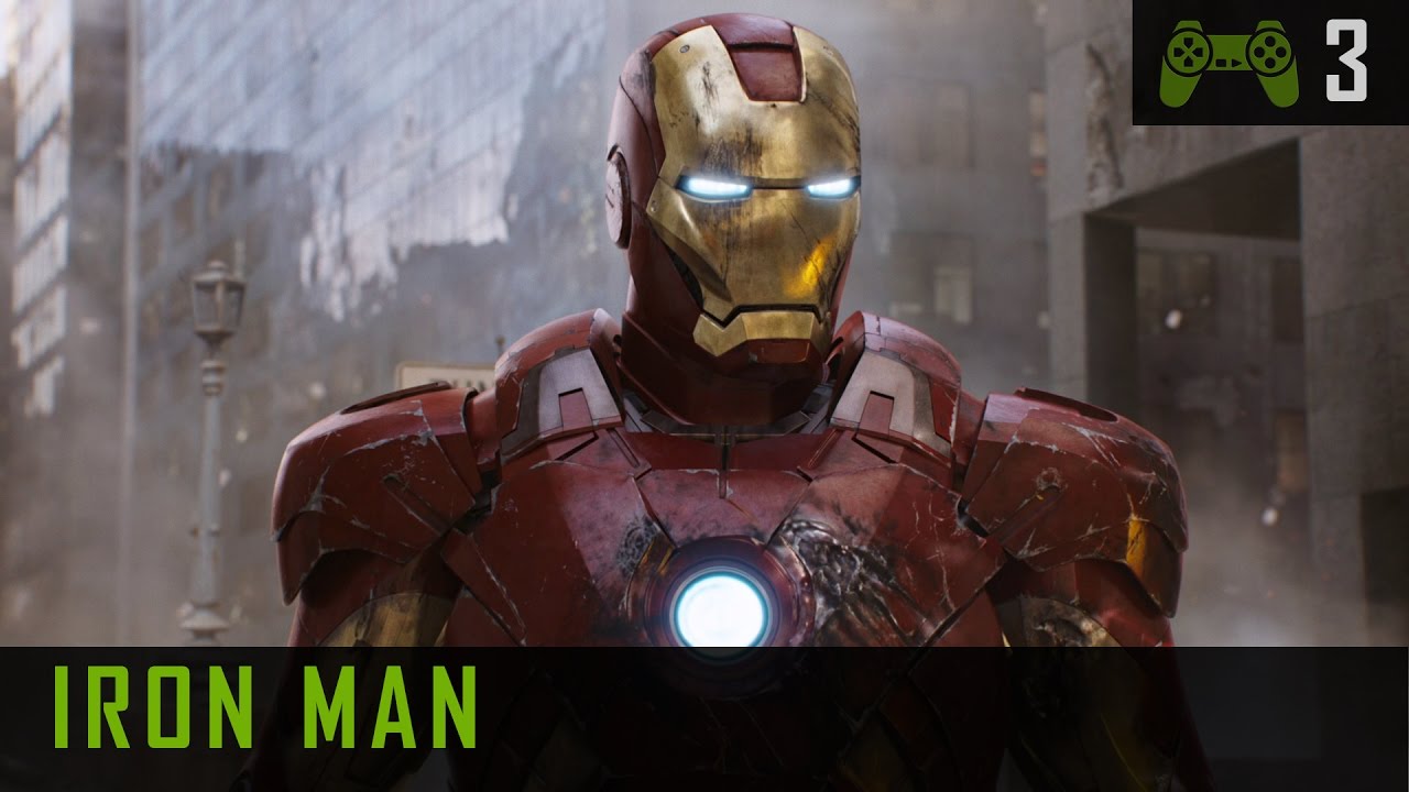 Iron Man 1 PC Gameplay - Walkthrough - Mission 3 Fight Back - YouTube
