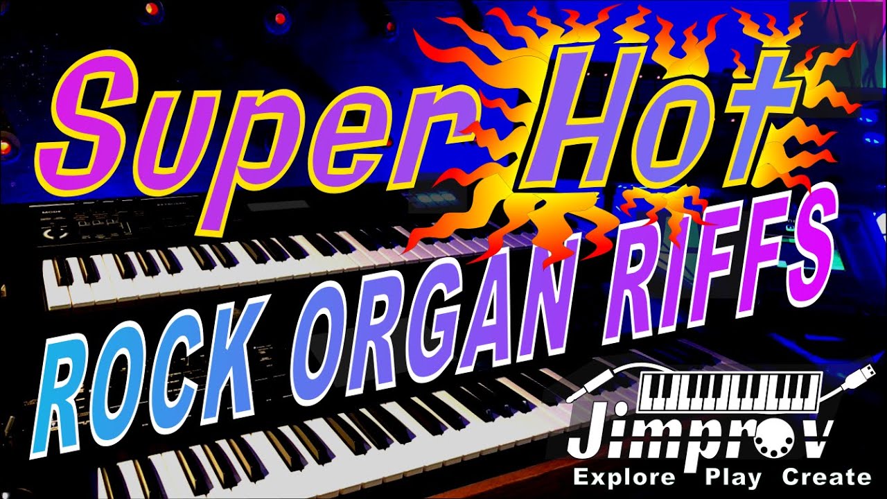 Shred your Solo with these Super HOT Organ Riffs - YouTube
