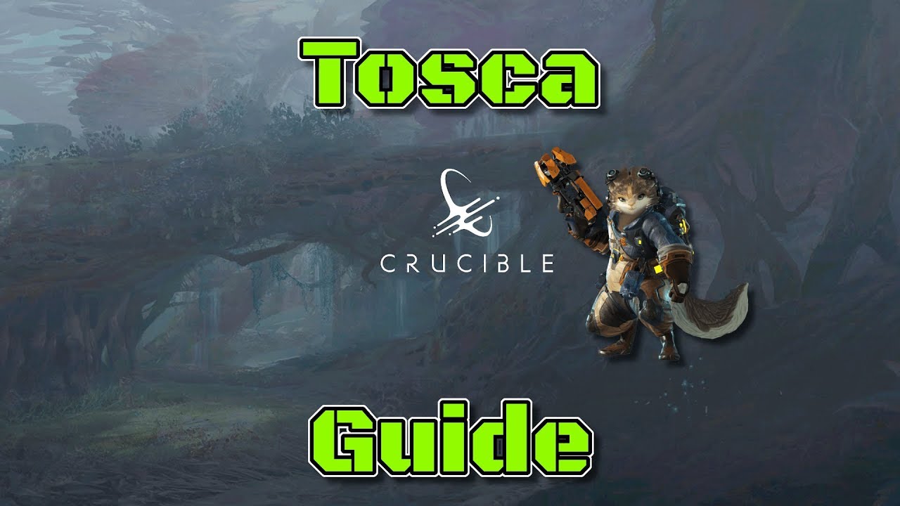 Crucible - Tosca Charakter Guide - YouTube