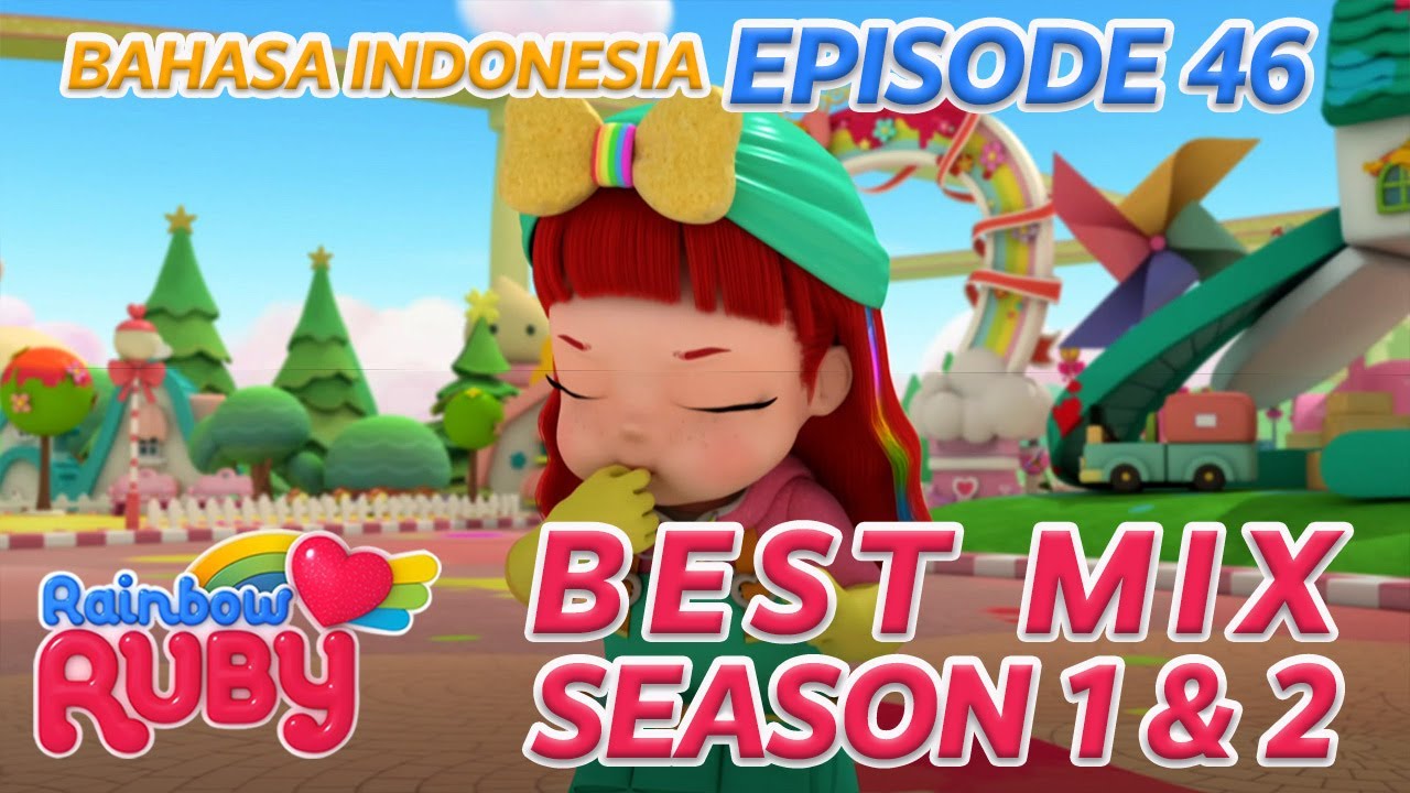 🌈 RAINBOW RUBY | BEST MIX SEASON 1 & 2 🥳📺🍿 #46 - YouTube