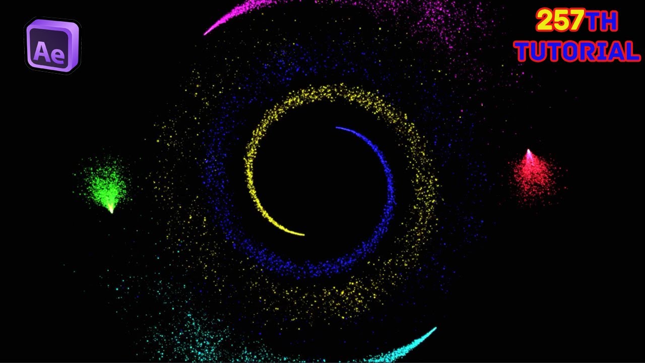 Create Stunning COMET Particle Effects in After Effects! - YouTube