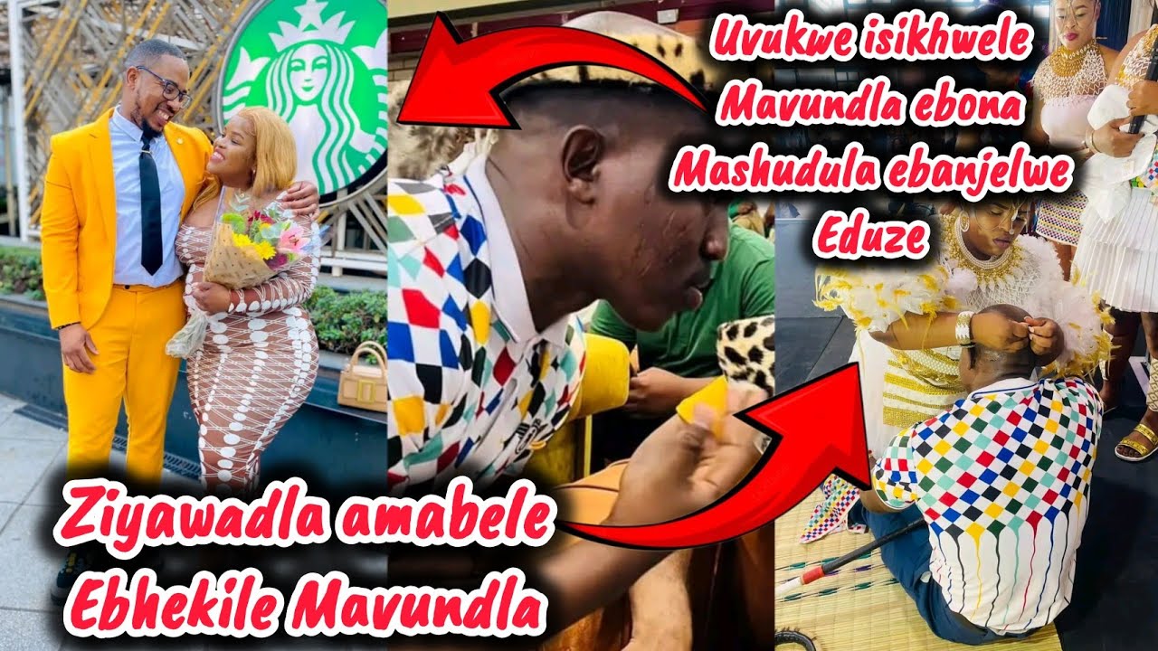 iShubile ekaMavundla noMashudula😭||Mashudula ubambana👩‍ ️‍💋‍👨nabafan ...