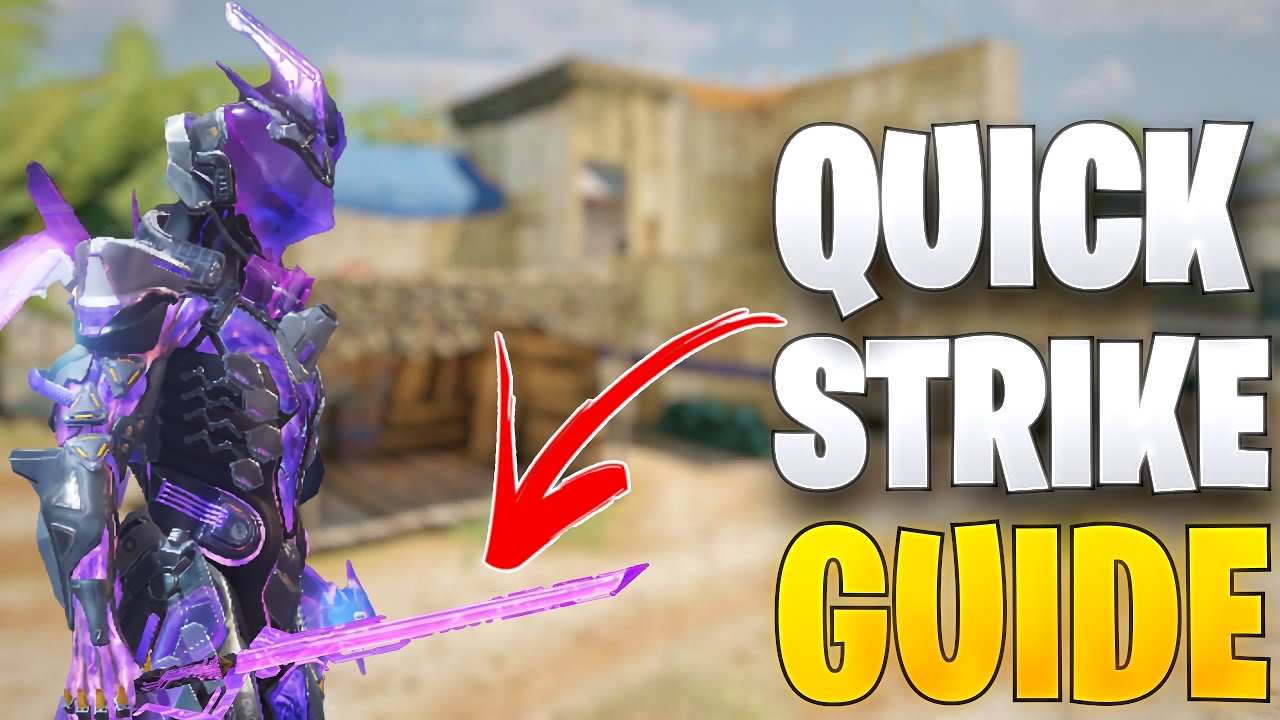 *NEW* QUICK STRIKE CLASS GUIDE| TIPS AND TRICKS | CALL OF DUTY MOBILE ...
