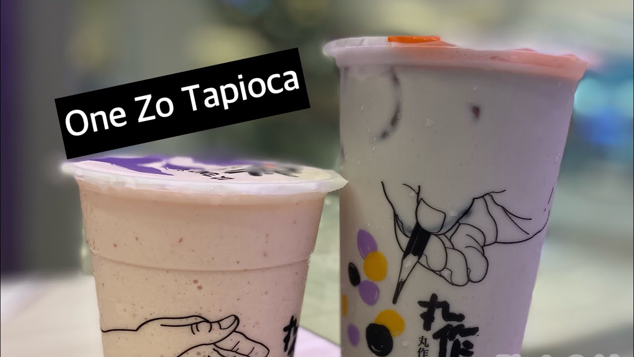 One Zo Tapioca, fave milk tea! - YouTube
