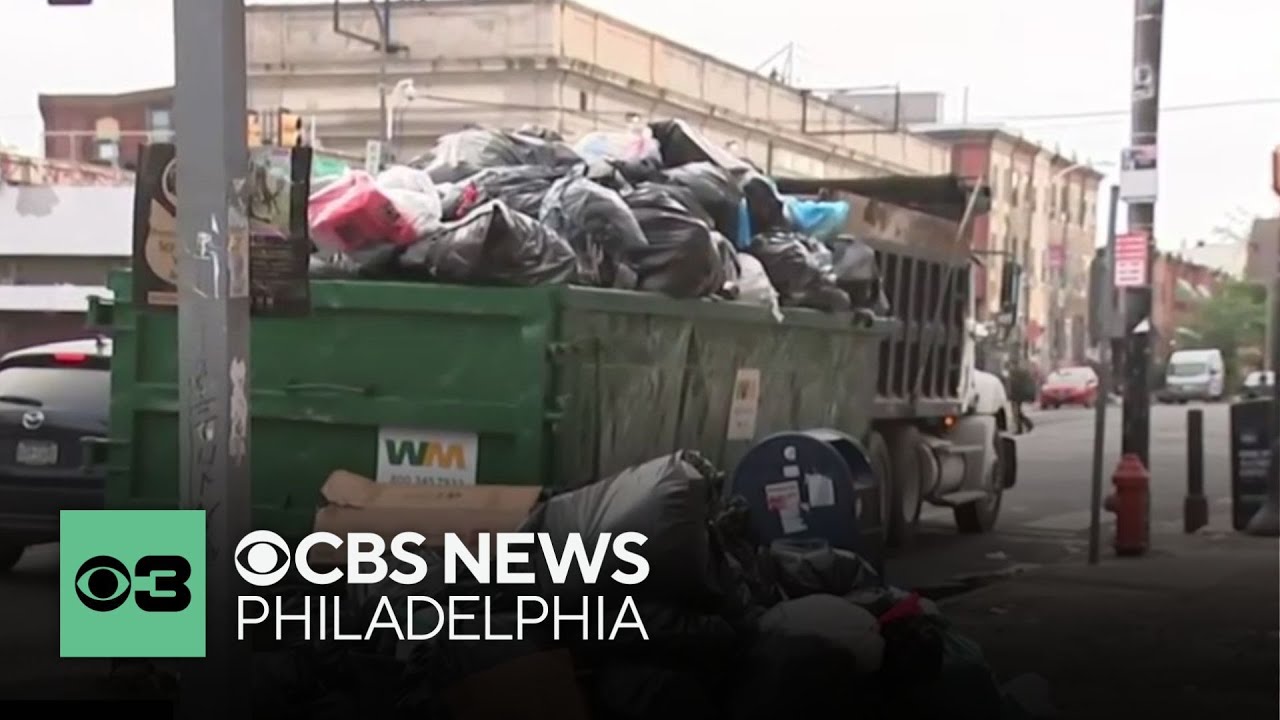 Philadelphia strike enters day 7 as trash continues to pile up across ...