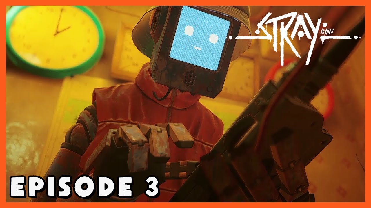 Stray - Ça peut avoir des enfants les robots ? - Episode 3 - YouTube