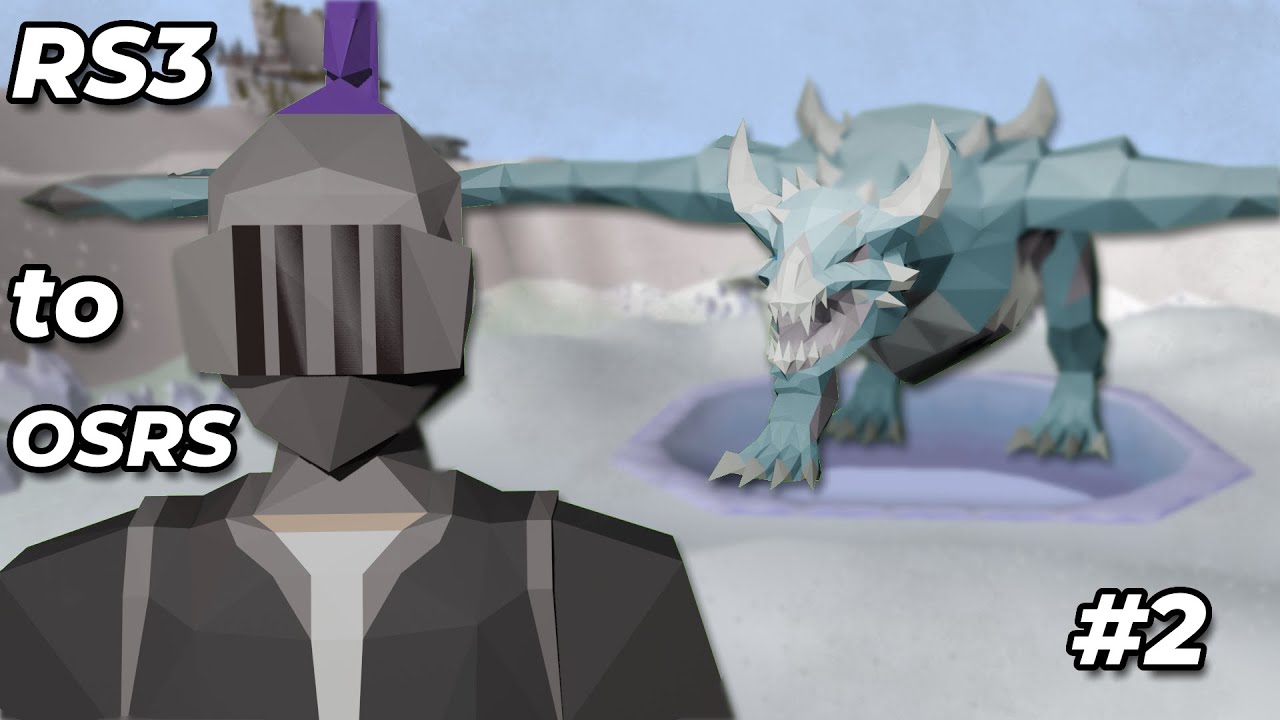 Can a RS3 Player Beat OSRS Vorkath? - YouTube