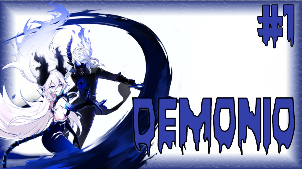 [Elsword] Demonio 1:1 PvP #1 - YouTube