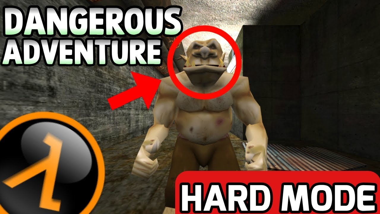 Half-Life: Dangerous Adventure (Hard Mode) - Full Walkthrough - YouTube
