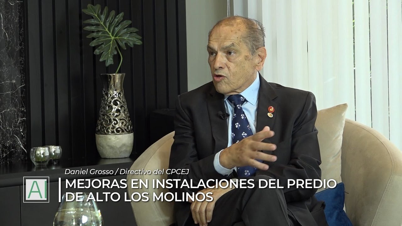 30 DENARIOS - Daniel Grosso / Directivo del CPCEJ - YouTube