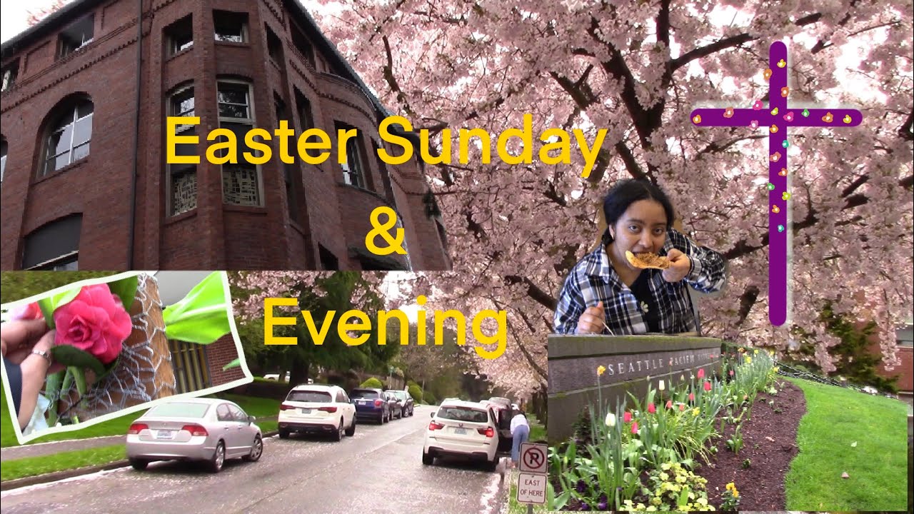 A Day of My Life: Sunday Easter & Chill Evening - YouTube