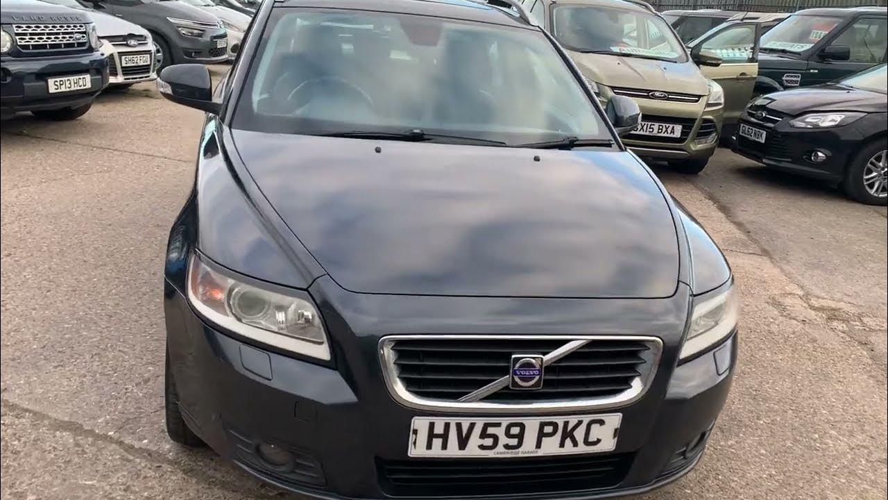 2009 Volvo V50 2.0D SE Lux - YouTube