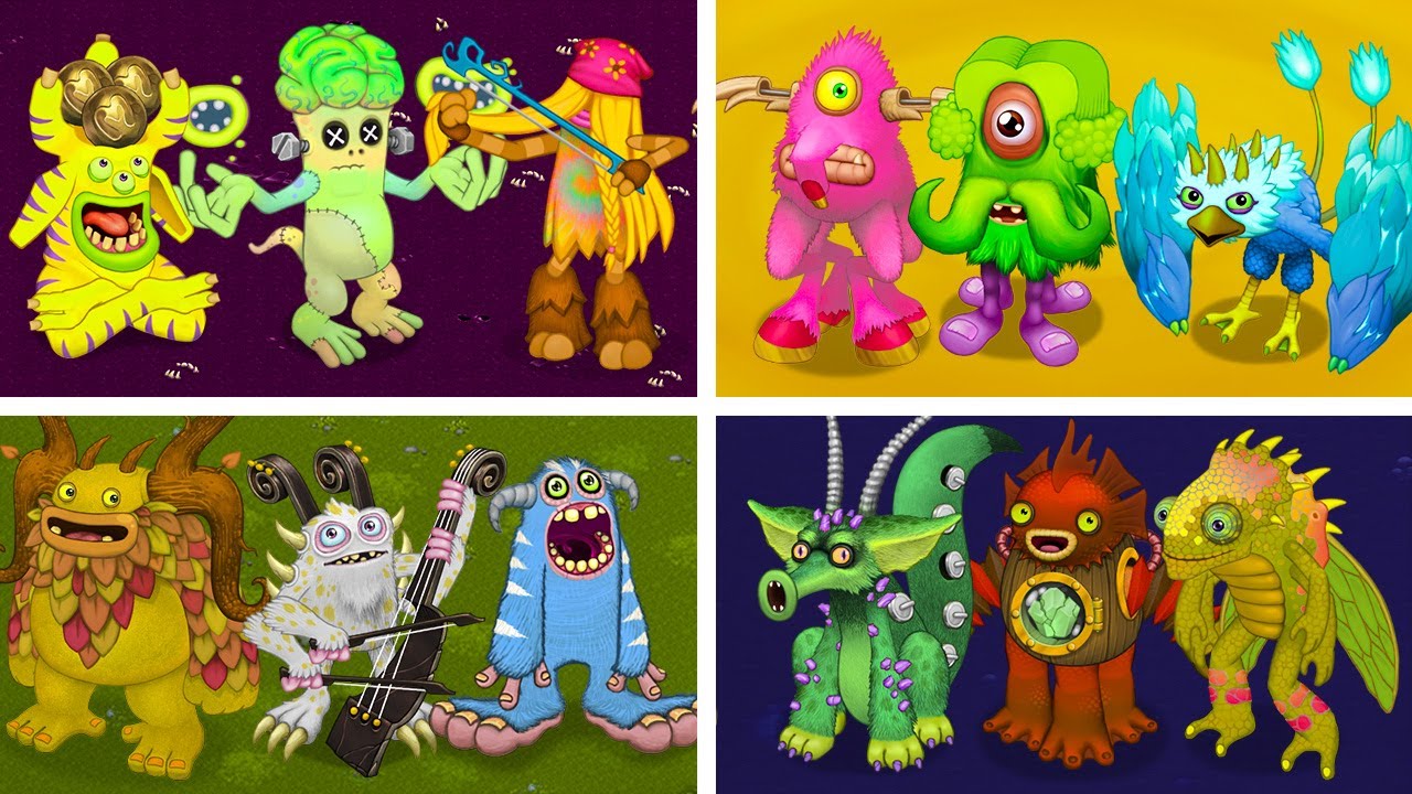 Only Rare Monsters - All Full Songs - YouTube