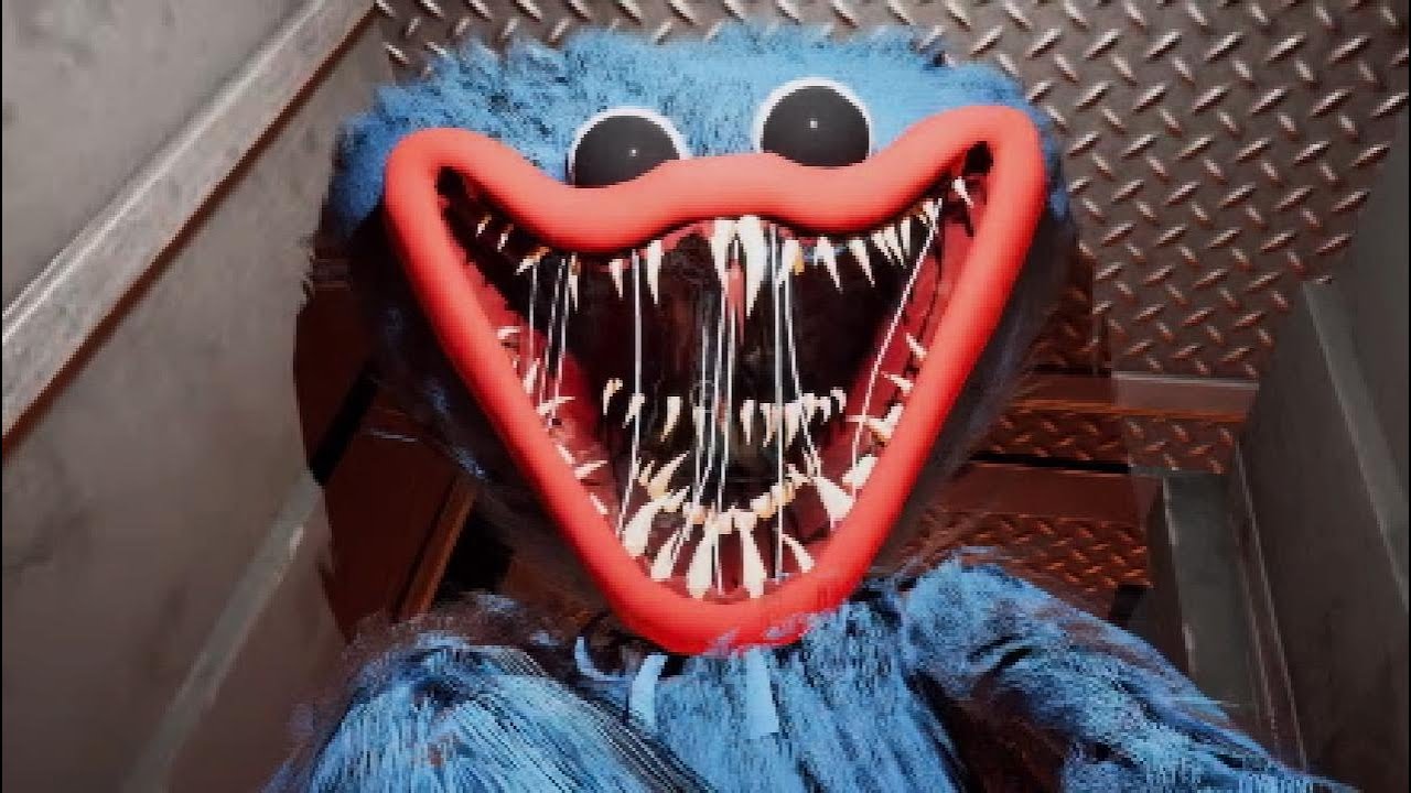 Poppy Playtime Chapter 1 (FULL GAME) - SCREAMING AT A TOY!!! - YouTube