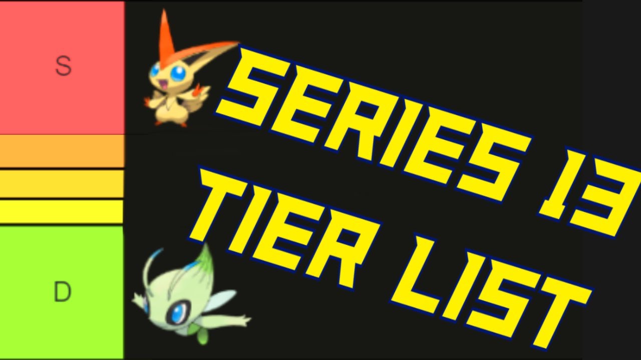 Pokemon VGC 2022 Series 13 MYTHICAL TIER LIST! || Pokemon VGC Sword and ...