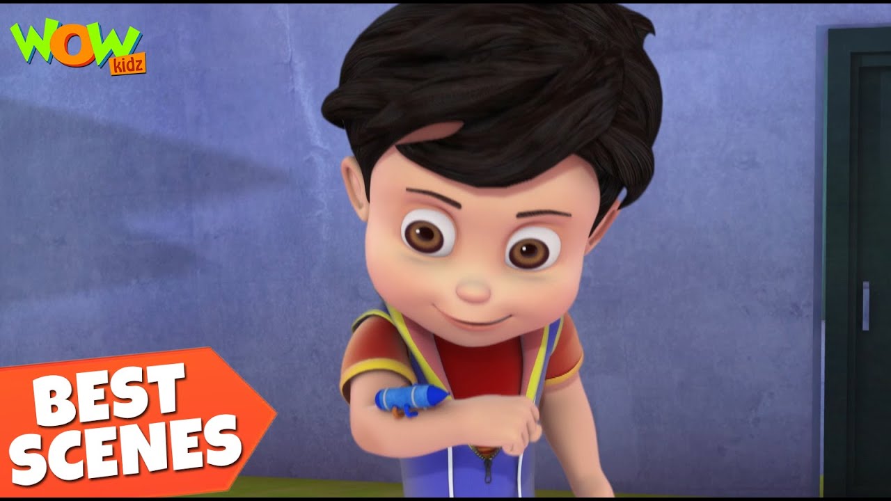 Robot Boy Compilation | 39 | Best Scene | Cartoon for kids | Vir The Robot Boy | #spot - YouTube