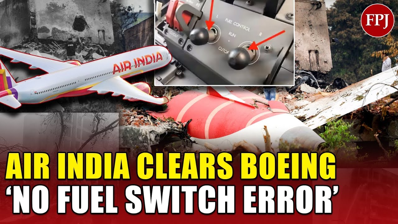Air India’s Boeing Jets Get All-Clear, Fuel Switch Mystery solved - YouTube