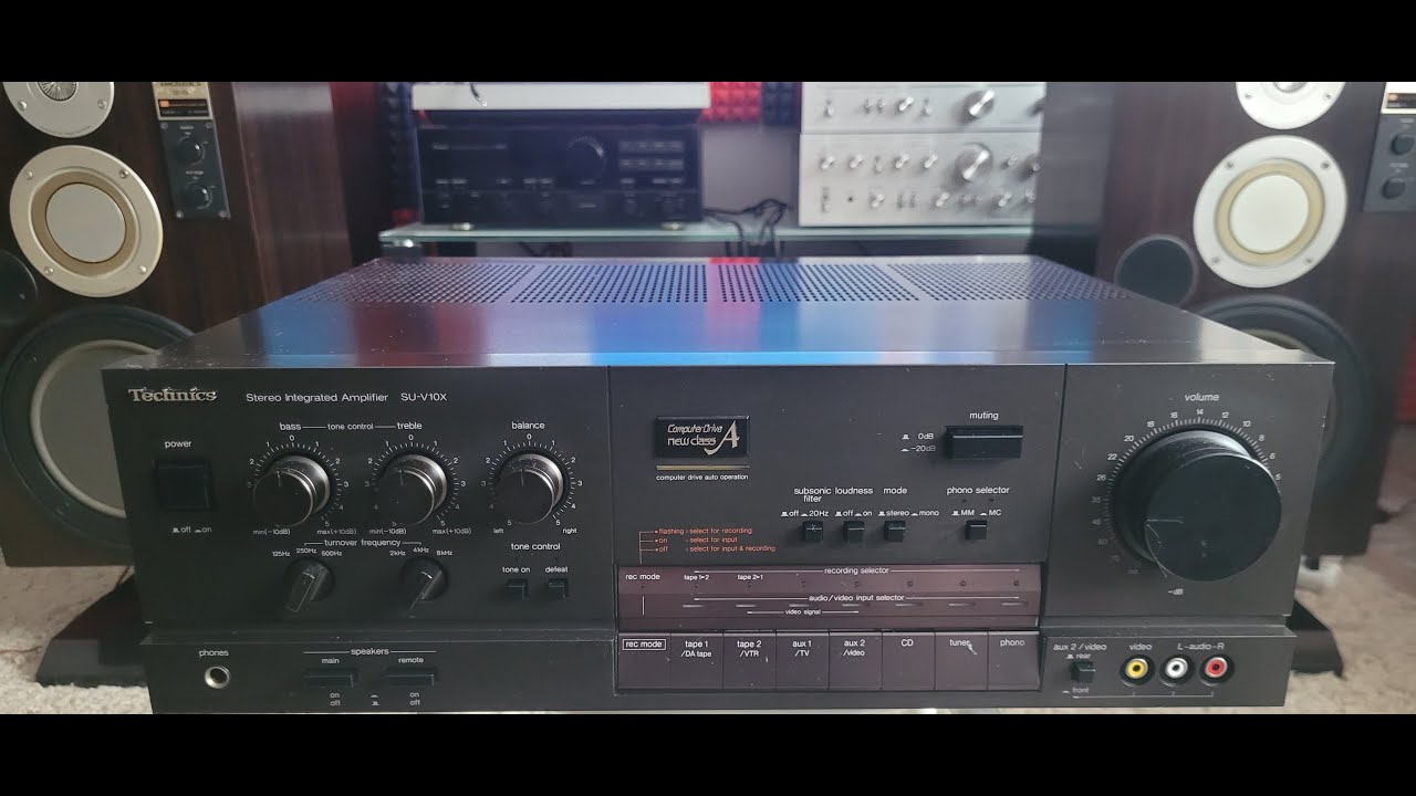 Technics su- v 10x - YouTube