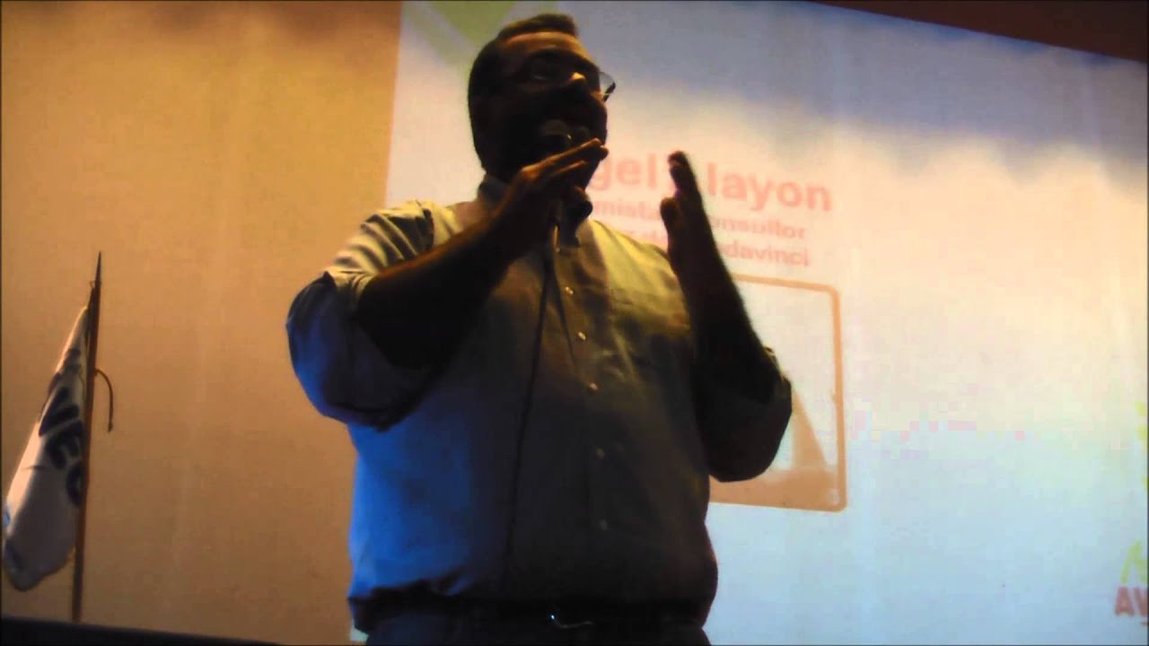010 AVEC SEMINARIO - Lcdo Ángel Alayón - YouTube