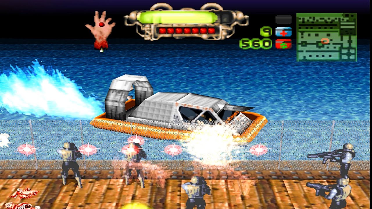 Steel Harbinger (Video Game) PS1 Walkthrough # 7 - YouTube