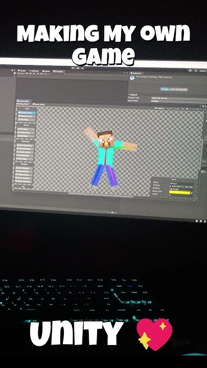 Making My own Game Unity X Minecraft #minecraft #unity #gamedev #games Do Not Check The Sound 💀💀 ...