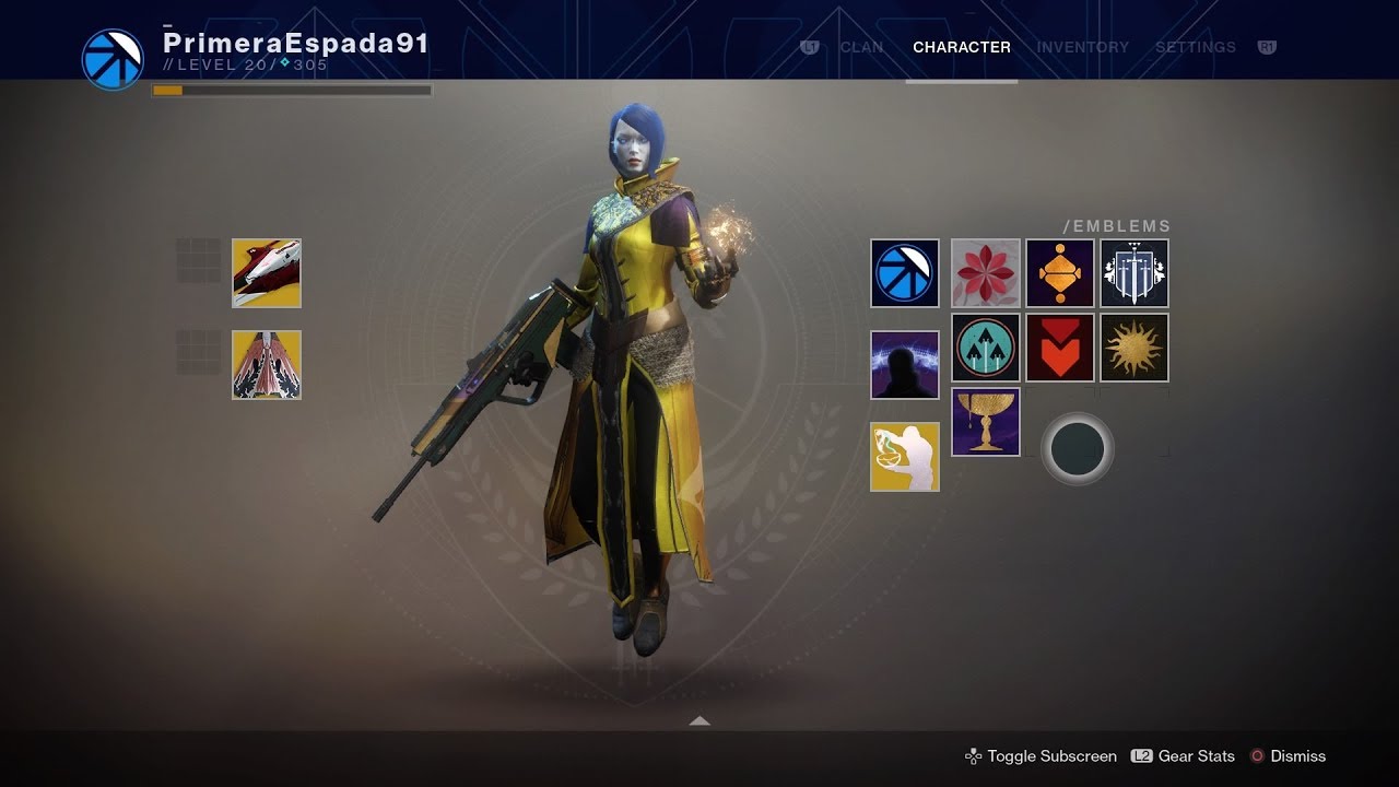 Destiny 2: Mentor of Light Emblem Location - YouTube