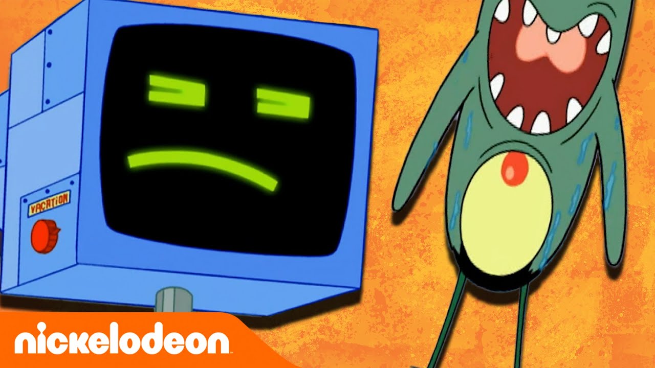 SpongeBob SquarePants | Nickelodeon Arabia | رحلة شمشون البحرية | سبونج ...