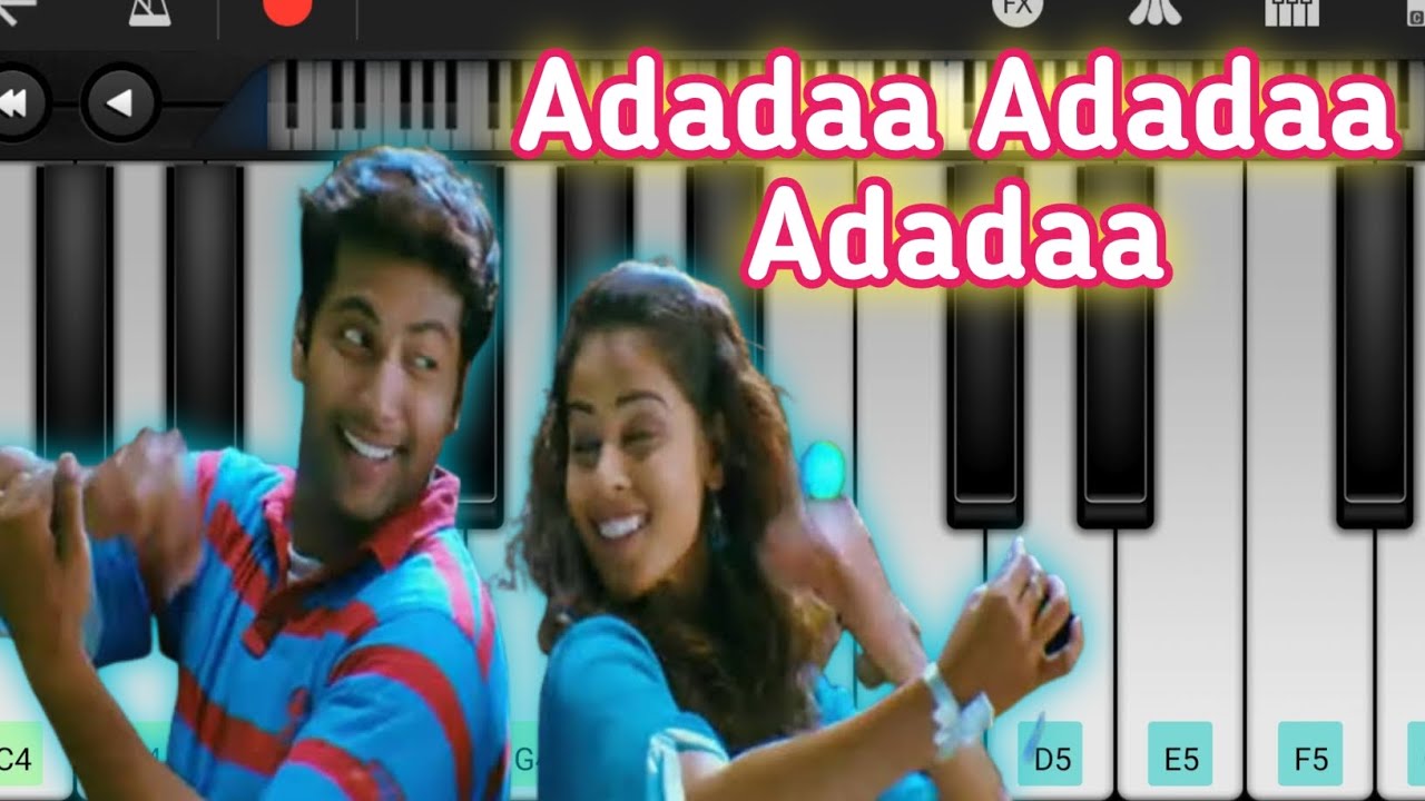 💕💕💕Adada Adada Adada Song Piano Notes | Adadaa Adadaa Adadaa Song Piano ...