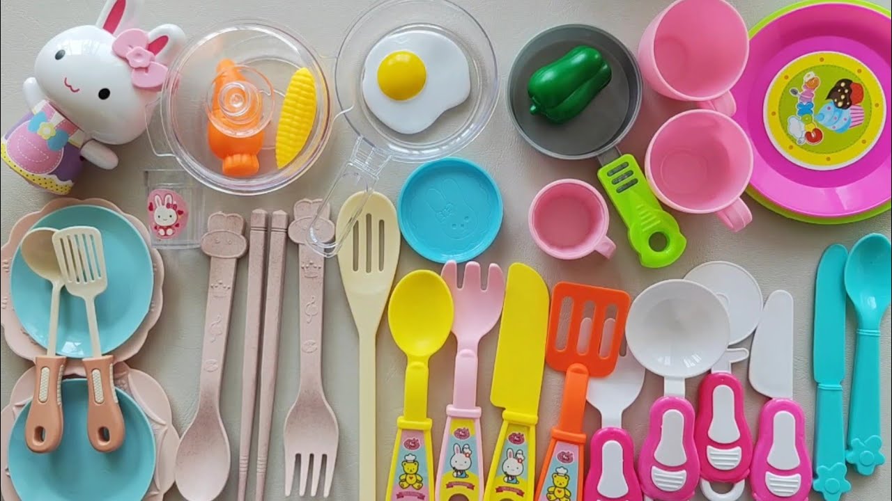 4 Minutes Satisfying with Unboxing Hello Kitty Kitchen Set | Miniature ...
