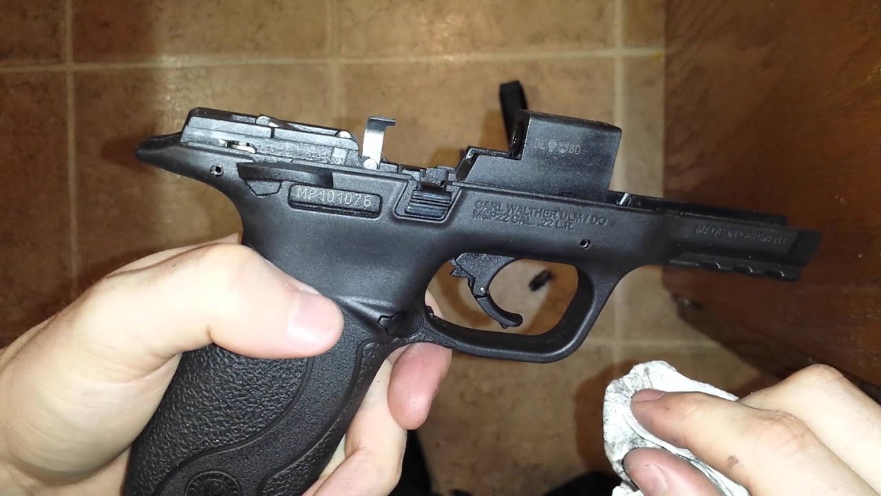 Fireclean, and cleaning a suppressed .22 that has sat fouled for a year ...