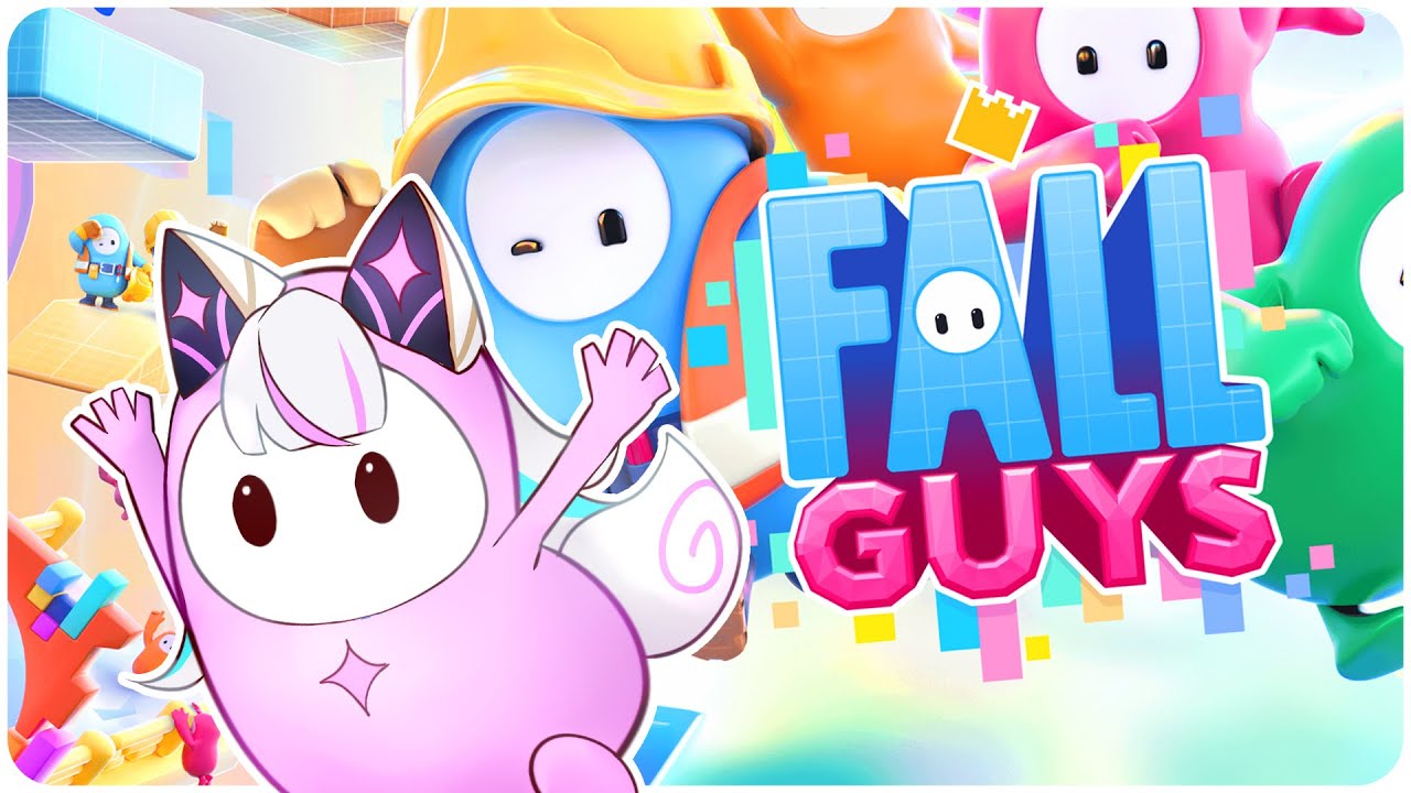 【FALL GUYS】Help me I'm falling - YouTube