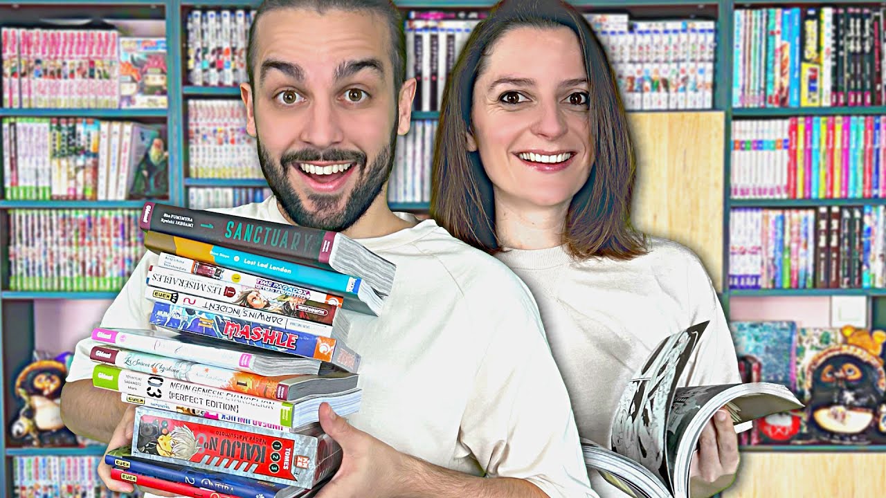 ON VOUS MONTRE TOUS NOS MANGAS ! NOTRE COLLECTION DE 900 MANGAS - YouTube