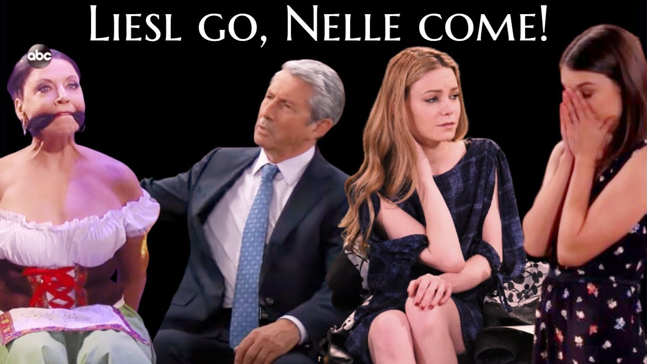 Liesl Is Missing, Willow Is Worried, Nelle Shows Up Unexpectedly ...