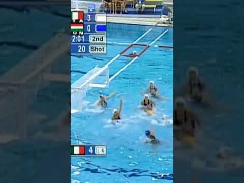 Italy's Historic First Women's Water Polo World Championships