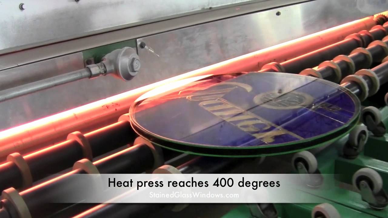 The triple panning process for stained & leaded glass windows panels ...