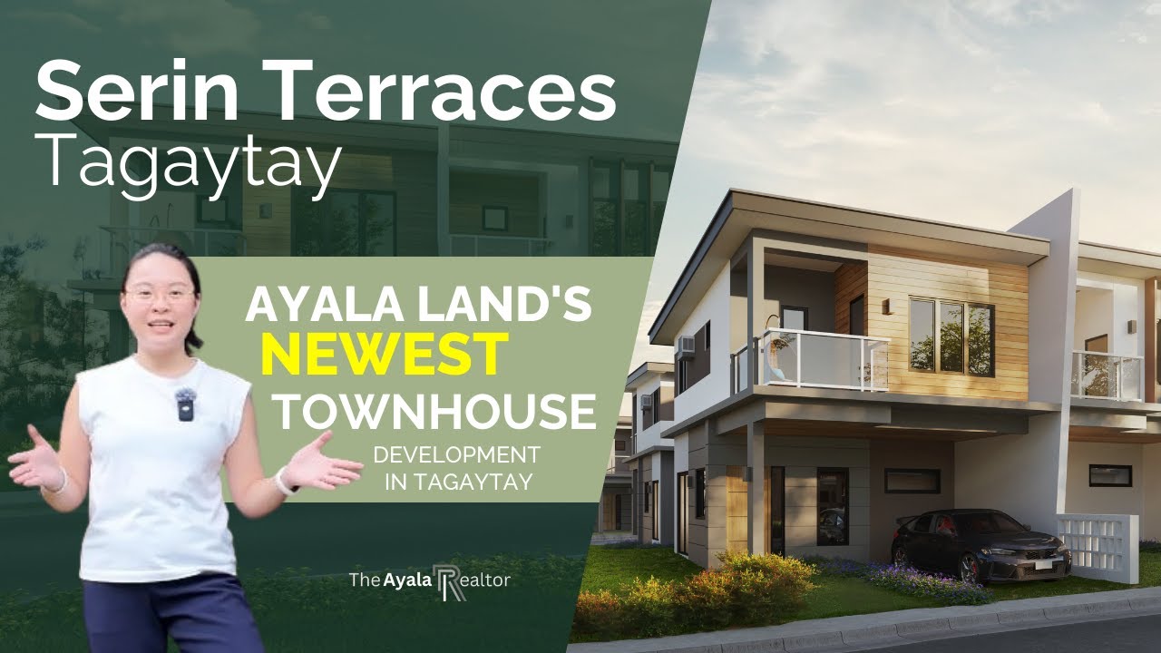 Serin Terraces | Ayala Land's NEWEST Townhouse Development in Tagaytay - YouTube
