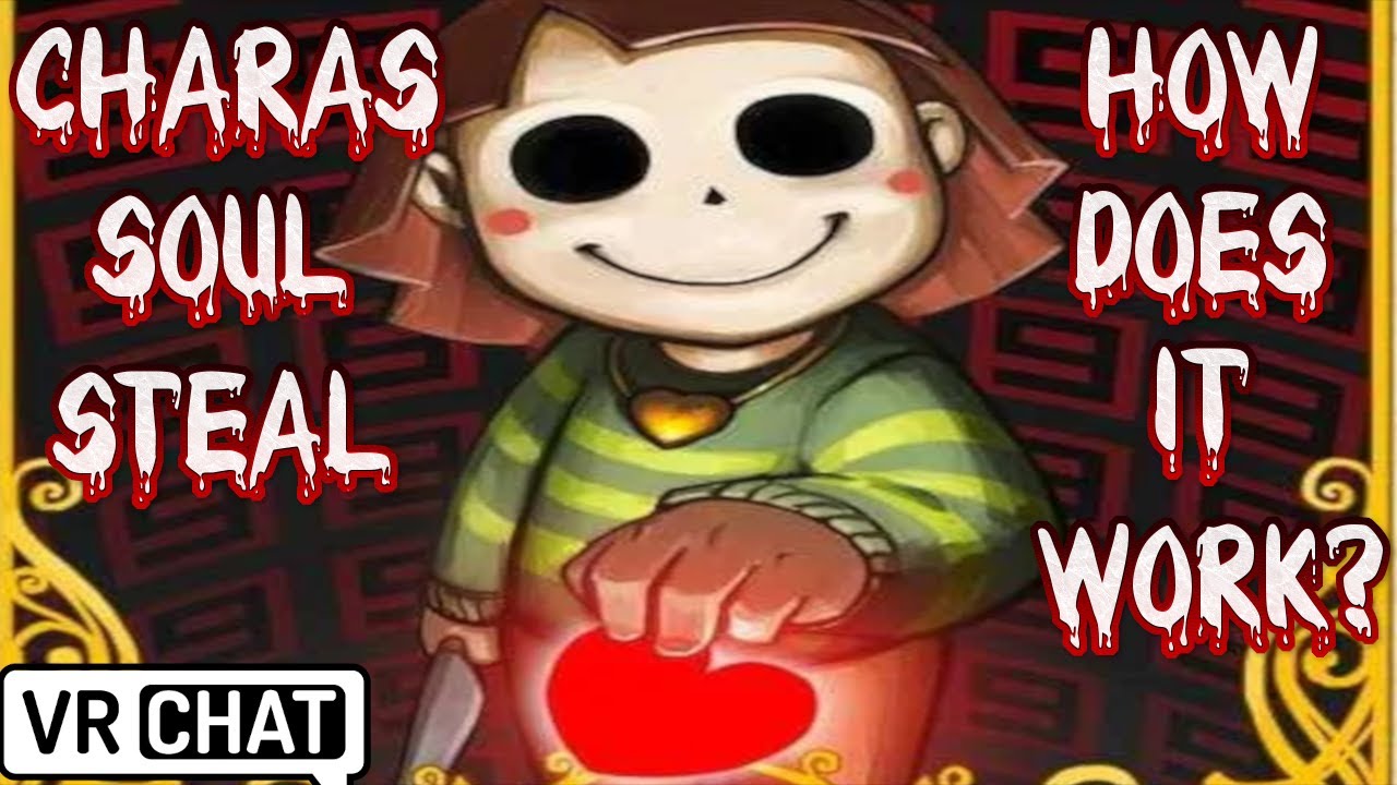 How Chun Chara's Soul Steal Works! VRchat! - YouTube