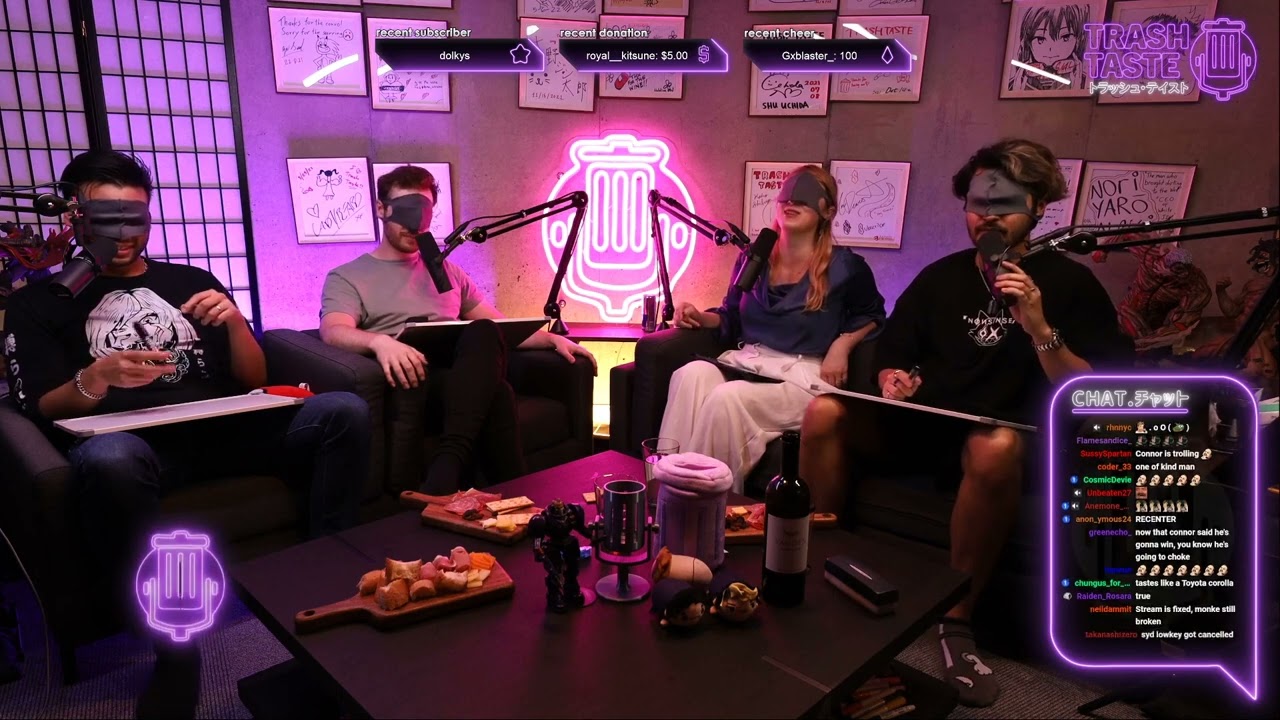 Trash Taste and Sydsnap drunk on stream - YouTube