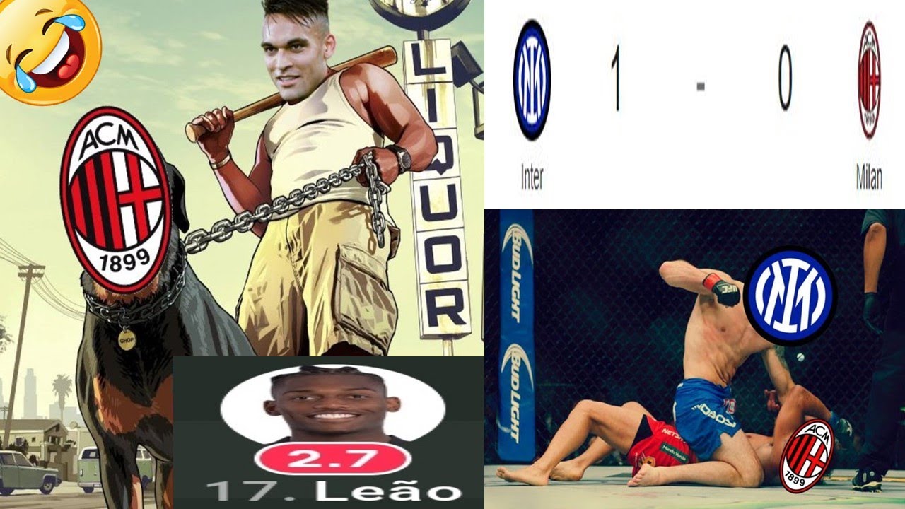 MEMES INTER 1 MILAN 0 CHAMPIONS LEAGUE - YouTube