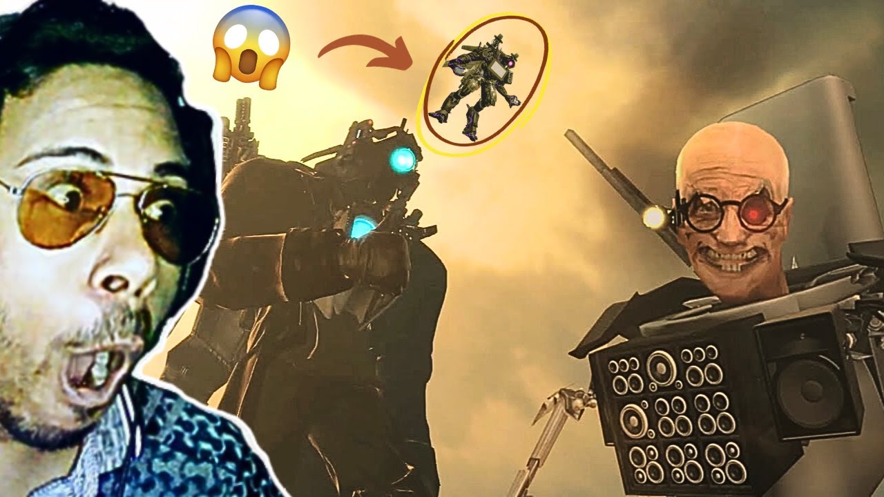THE EPIC SKIBIDI TOILET WAR😨 (Skibidi Toilet 63-1 All Episodes) - YouTube