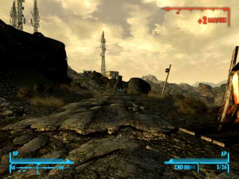 fallout new vegas crazy,crazy,crazy walkthrough - YouTube