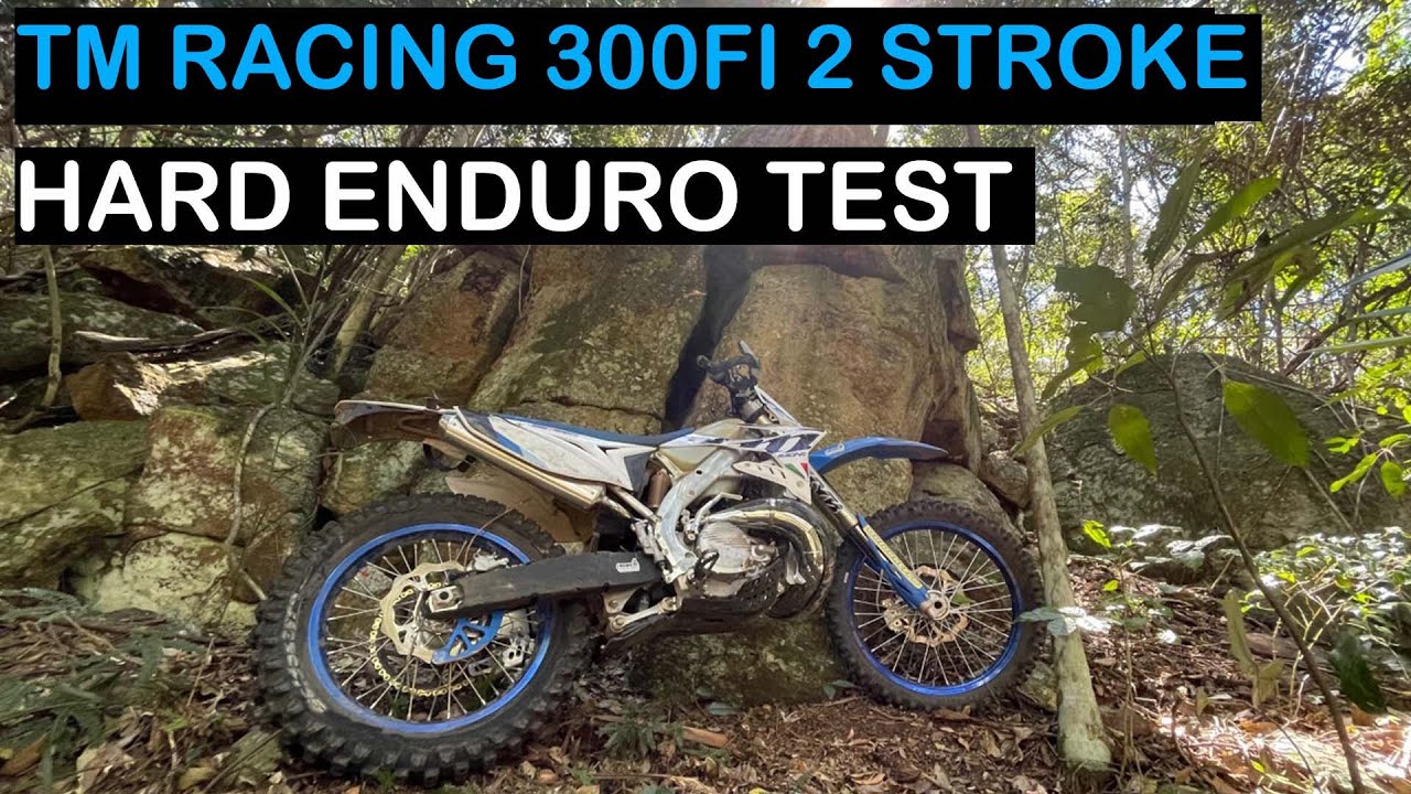 TM Racing 300 FI 2 STROKE. Hard Enduro Testing - YouTube