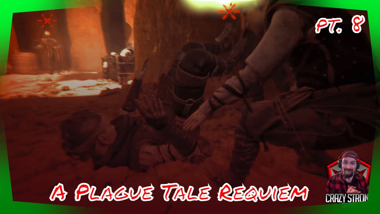 I'm Really Bad at Stealth! - A Plague Tale Requiem pt. 8 - YouTube