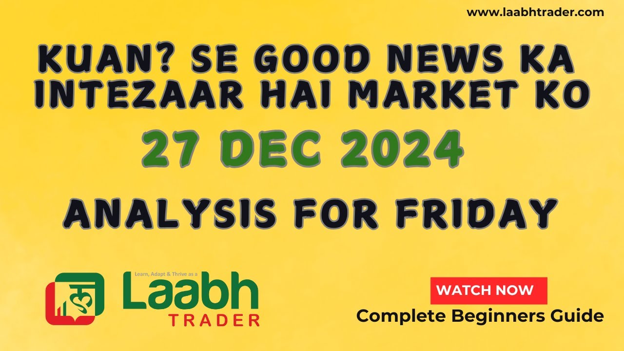 Analysis for Friday | Bank Nifty Prediction for tomorrow - YouTube