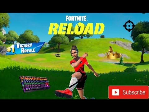 Fortnite Reload Win with 23 kills - YouTube