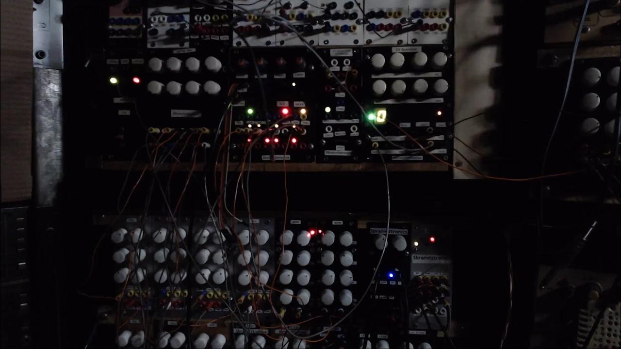 Homemade Modular Analog Synthesizer Wednesday 20210505 - YouTube