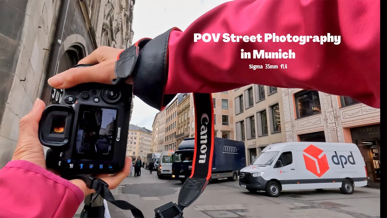 POV Street Munich 🇩🇪|Street pov Germany || street photography |Black ...