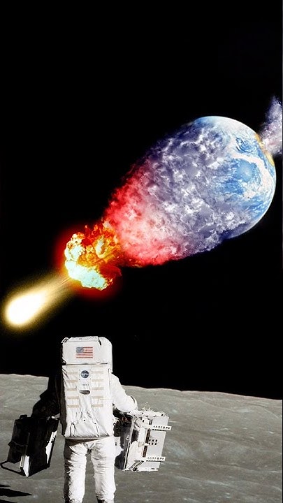 Earth being destroyed.😱 #shorts. #youtubeshorts - YouTube Earth being destroyed.😱 #shorts. #youtubeshorts - YouTube