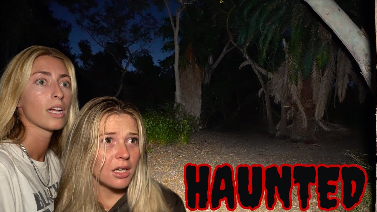 We Were Being Watched in This HAUNTED Canyon.. - YouTube